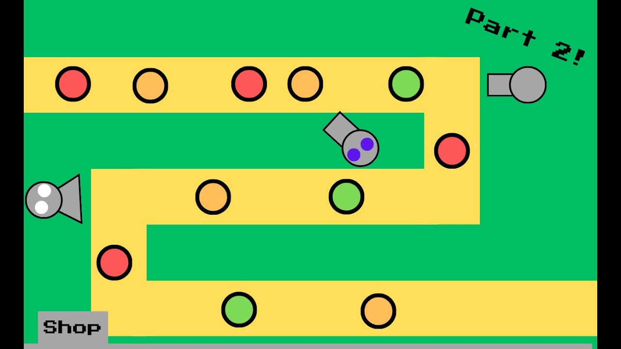 How to make a tower defense game in Scratch! Part 2 - YouTube
