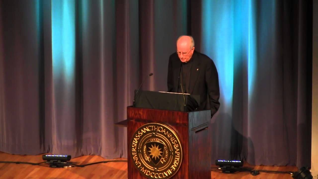 SJU Inauguration Lecture: Fr. James Heft, SM - October 19th, 2012 - YouTube