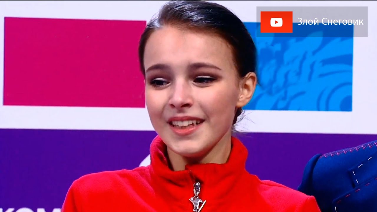 Анна Щербакова ВЫИГРАЛА Чемпионат России по Фигурному Катанию 2021 в