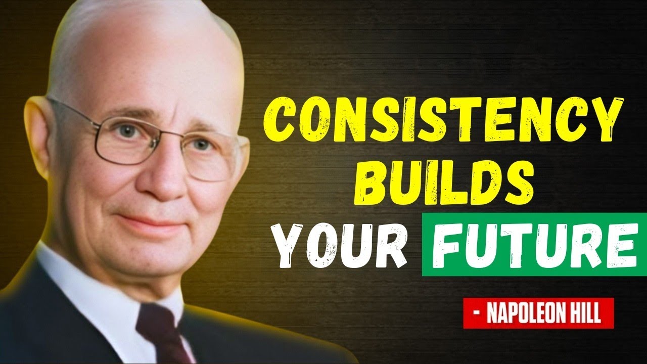 Force Yourself to Be Consistent, Everything Falls Into Place ||#napoleonhill Hill - YouTube