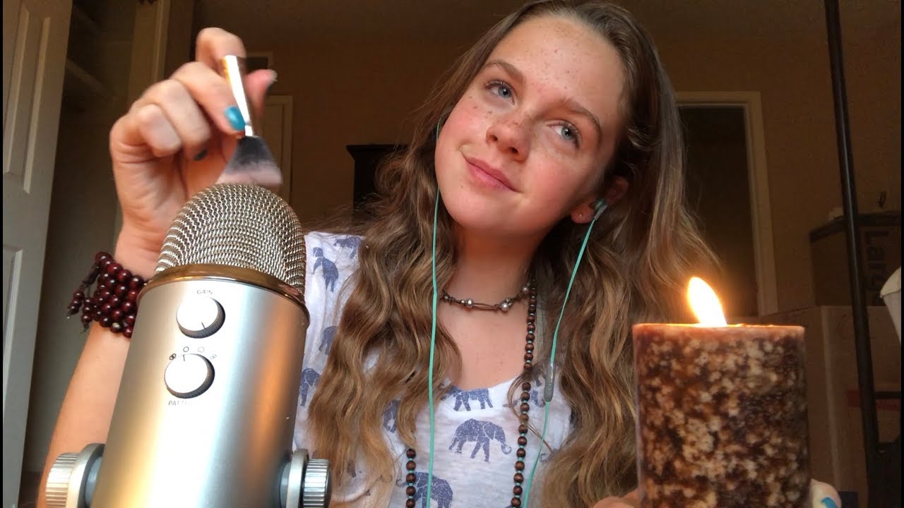 ASMR comforting you during a thunderstorm - YouTube