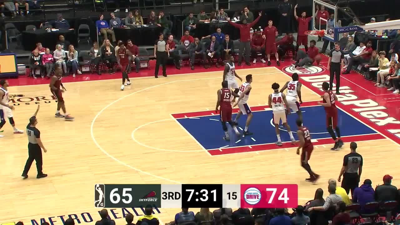 Matt Williams Jr. (14 points) Game Highlights vs. Grand Rapid Drive ...