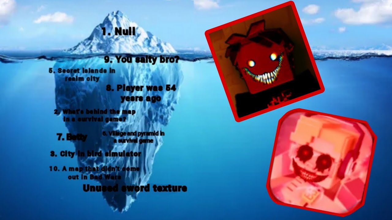 Iceberg - 10 strange scary Facts!! 😯 - YouTube