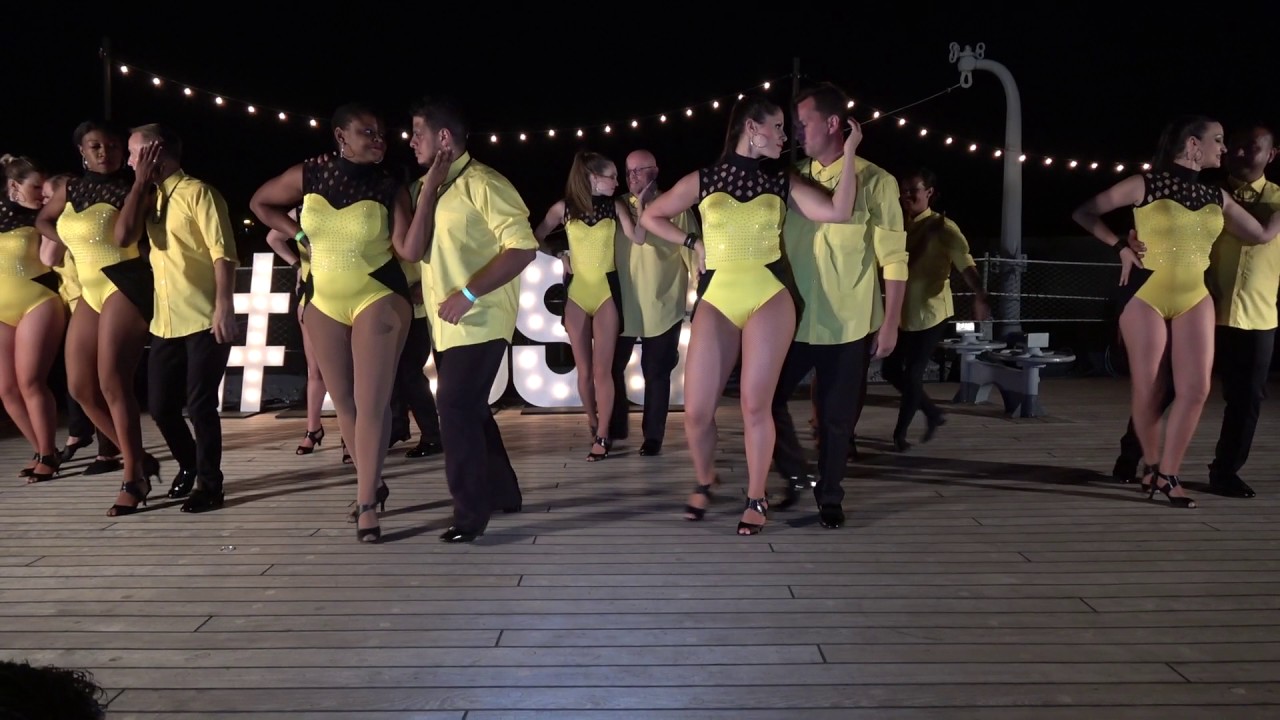 Port City Salsa Splash - 6/3/2017 - Island Touch - YouTube