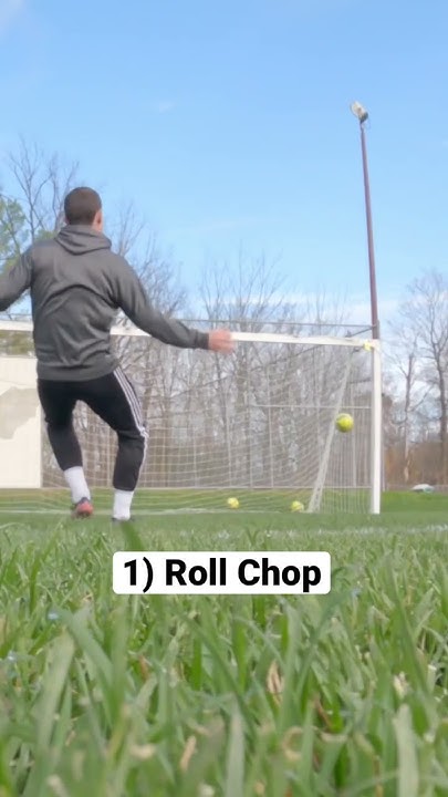 Skills For Footballers - 1v1 Skills To Goal (FOOTBALL SKILLS // SOCCER SKILLS) - YouTube
