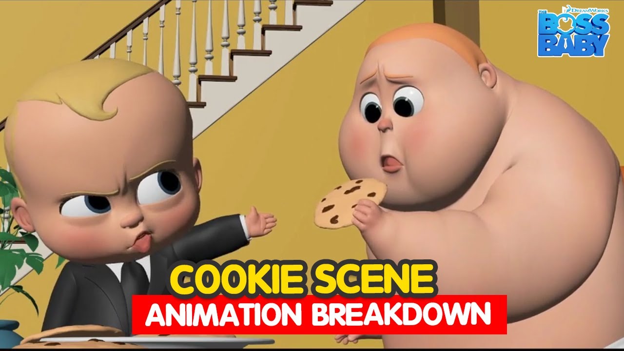 Boss Baby Animation Breakdown | How to Animate Jimbo Cookie Scene - YouTube