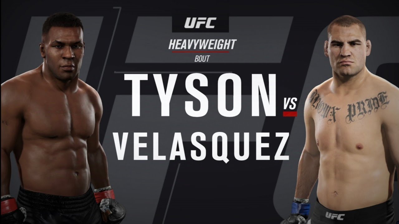 MIKE TYSON VS CAIN VELASQUEZ UFC HEAVYWEIGHT BOUGHT GAMEPLAY - YouTube