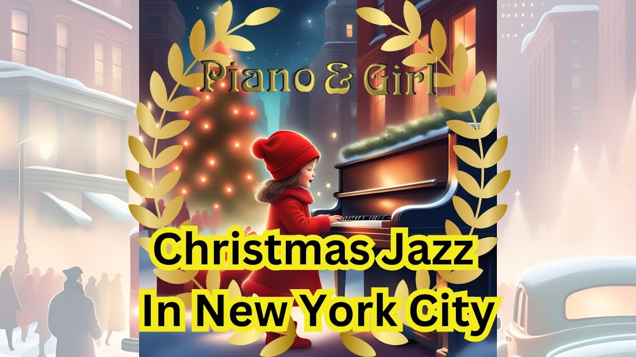 🎅 Christmas Piano Jazz in New York City! #PianoAndGirl - YouTube