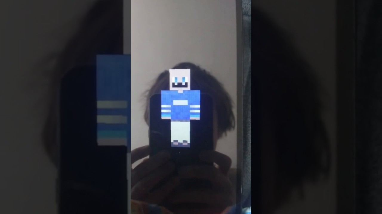 My Snow Clayface Minecraft skin (READ DESCRIPTION) - YouTube