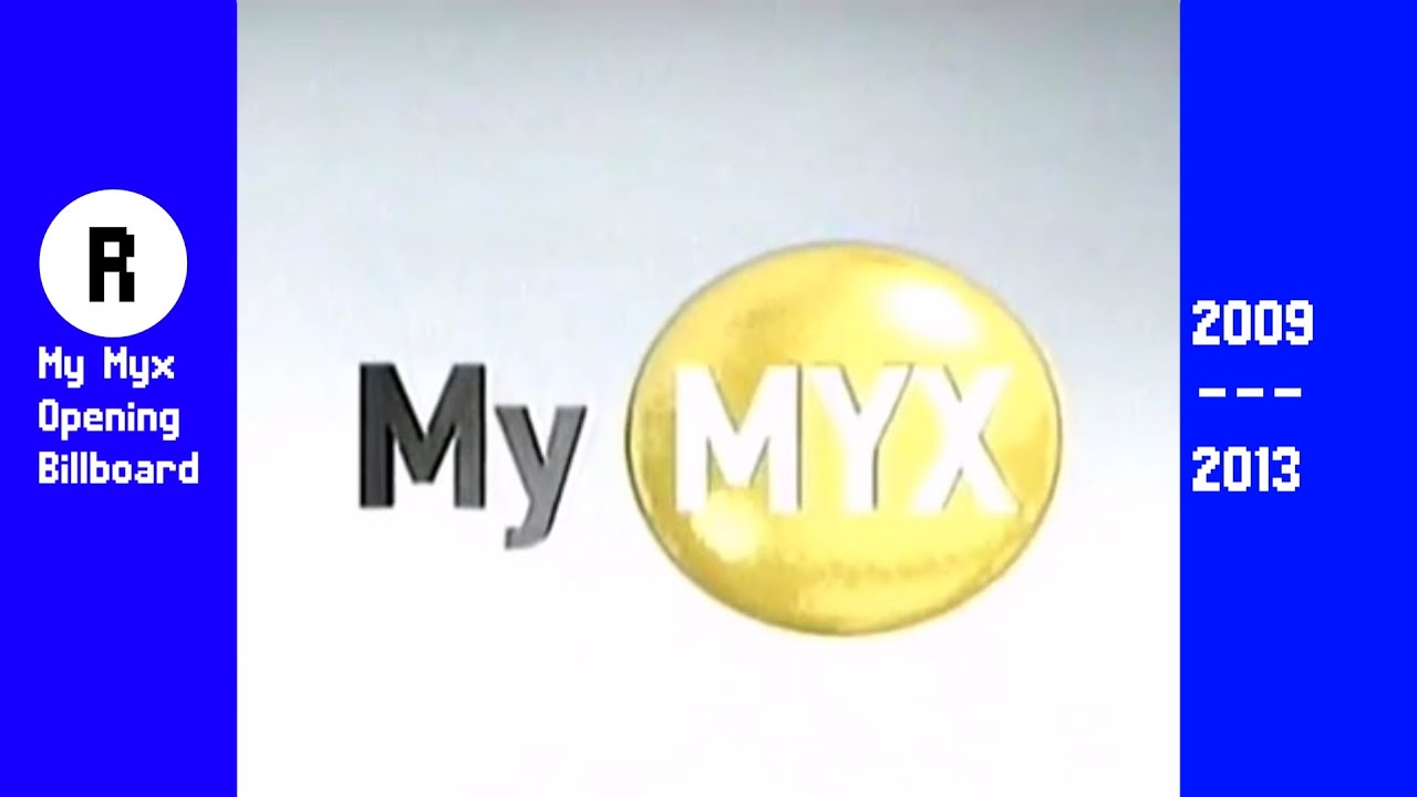 My Myx Opening Billboard (2009 - 2013) - YouTube