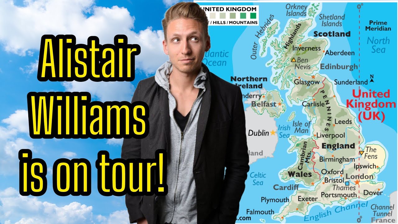 Alistair Williams Is on Tour Now! - YouTube