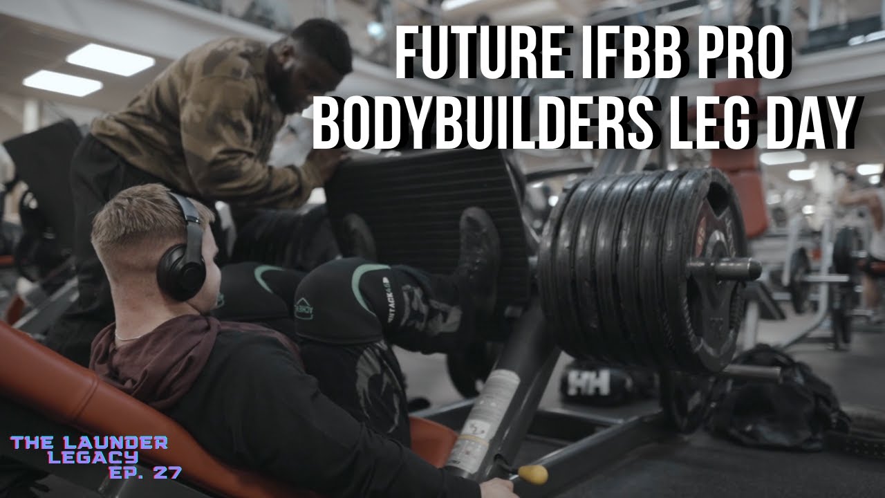 FUTURE IFBB PRO LEG DAY FT. MARVIN BANE | TEEN BODYBUILDER | THE ...