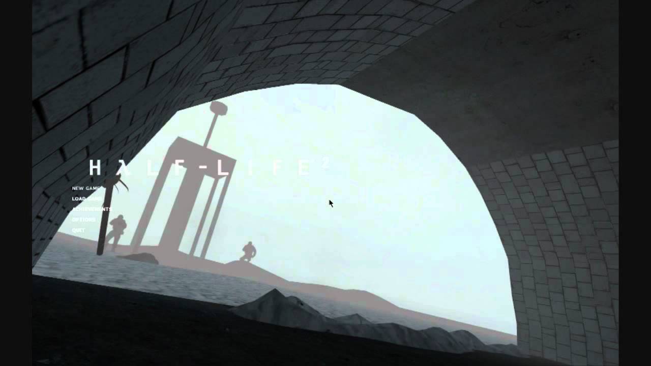 Map background for Half-Life 2 - YouTube