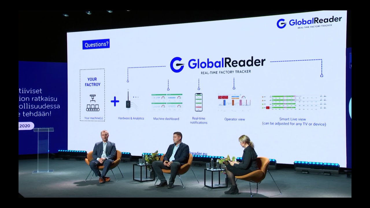 GlobalReader and Ojala Group in virtual Alihankinta Subcontracting Fair (Finland 2020) - YouTube