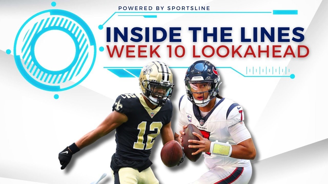 FIRST Look at NFL Week 10 Lines, Movement to Monitor, CFB Totals to Act ...