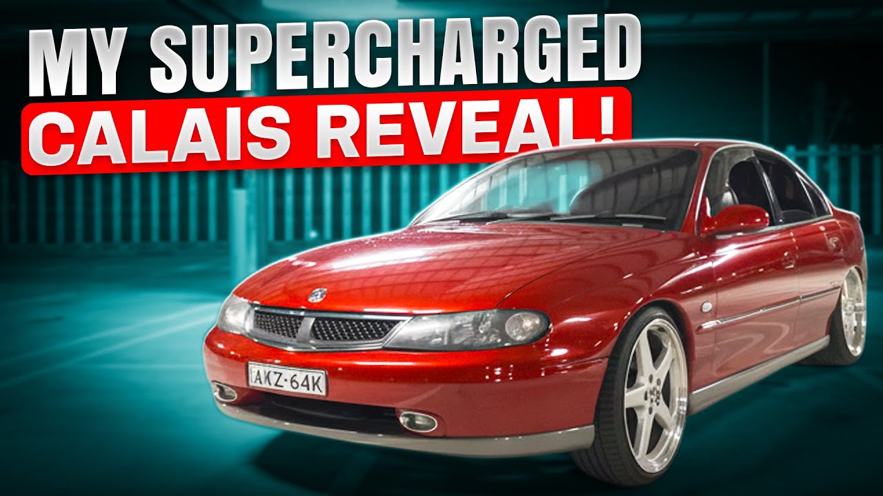 The Best Calais Holden Ever Made??! (Complete Breakdown On My Build ...