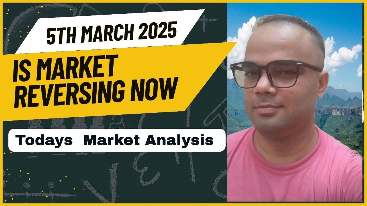 Today's Market , What happened in today's market 5th march #Nifty50 # ...