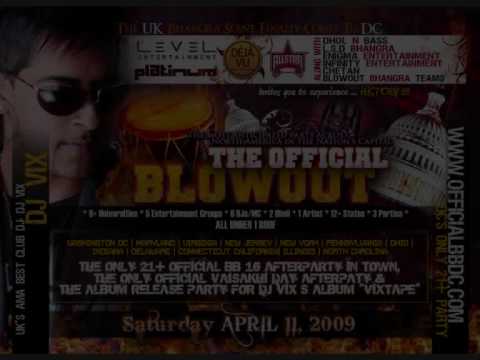 DJ Vix Hits The USA For The First Time - The Official Blowout ...