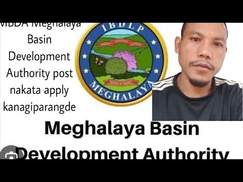 MBDA requirement 2024 Meghalaya Basin Development Authority apply ...