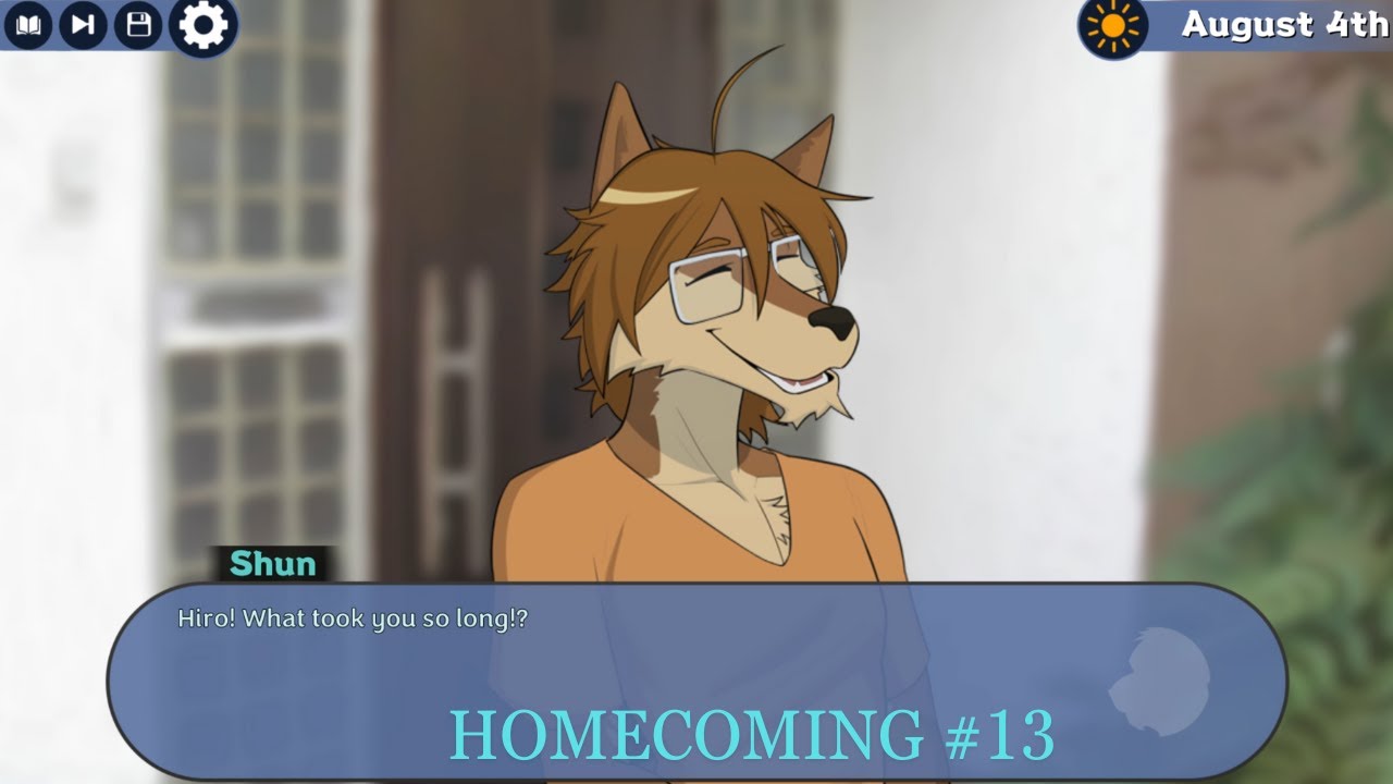 Shun's Invitation- Homecoming #13 - YouTube