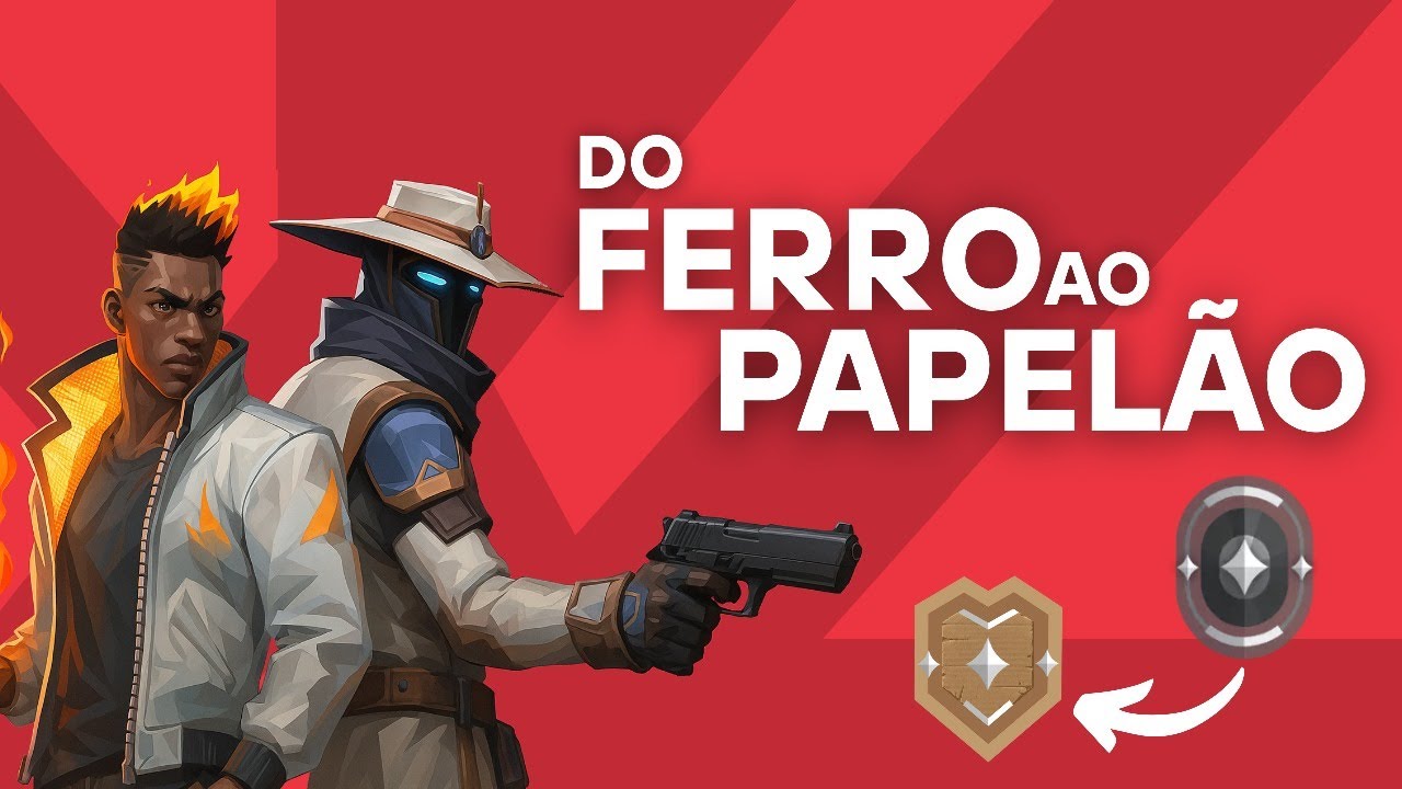 Spectator Mode (11 a L) - Do Ferro ao Papelão #16 - Valorant - YouTube