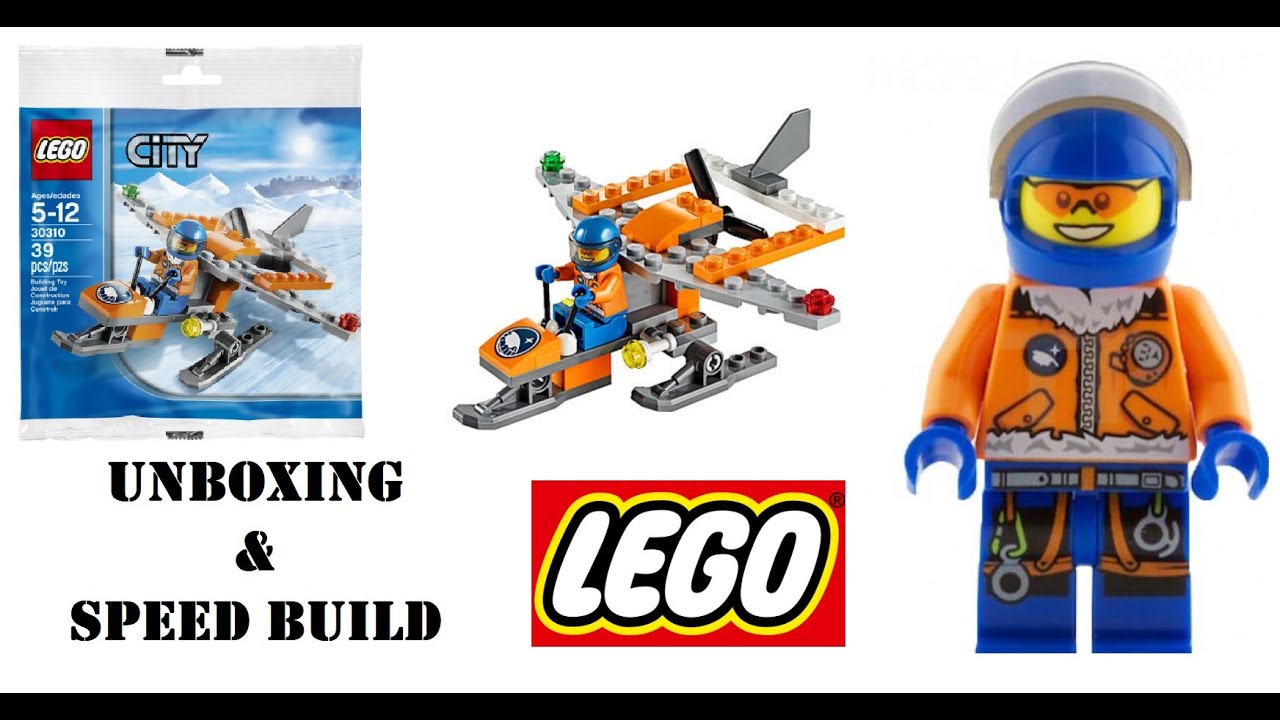 LEGO City Artic Scout 30310 Unboxing & Speed build - YouTube