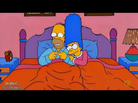 THE SIMPSONS - Homer Babbled Alone With A Fascinating Story ! - YouTube