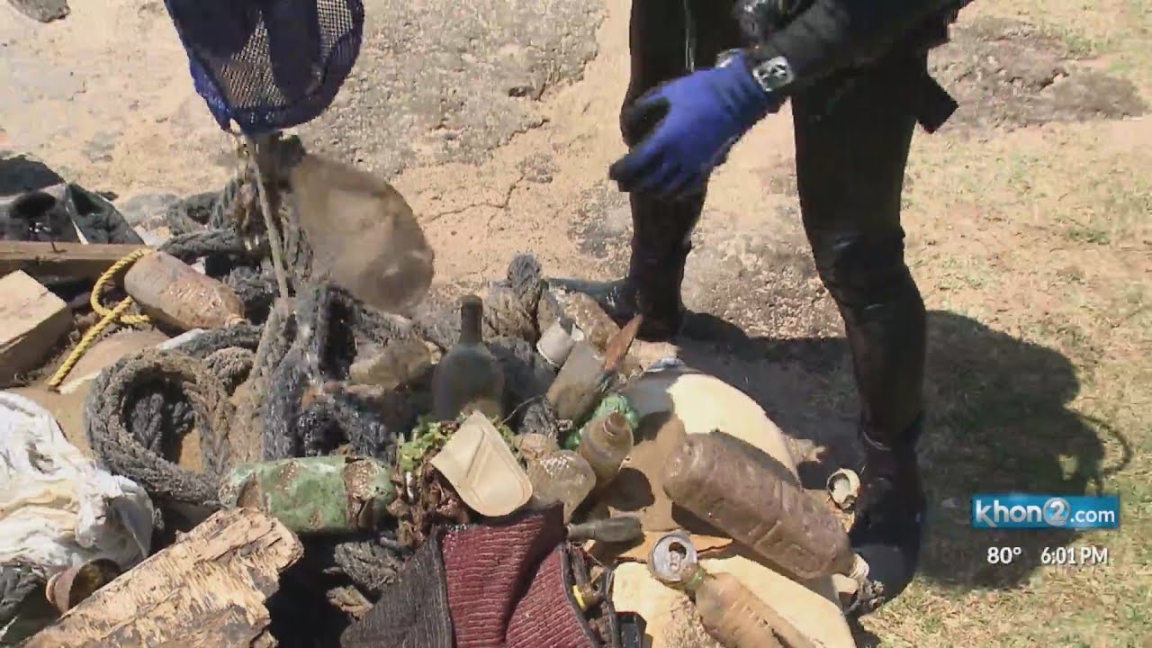 More tourists equals more garbage on Hawaii beaches - YouTube