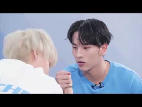 ♕MiniieSubs♕ Idol producer {Arm wrestling! Who's the \