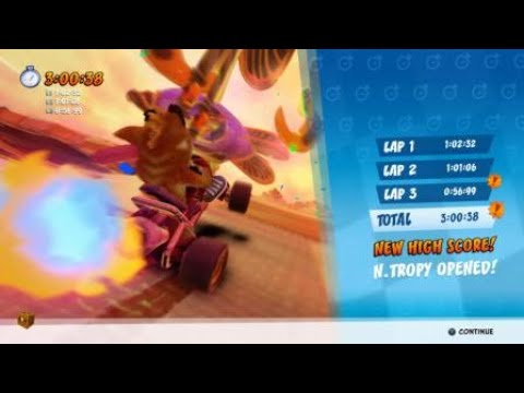 CTR Nitro Fueled Blue Fire on Hot Air Skyway - YouTube