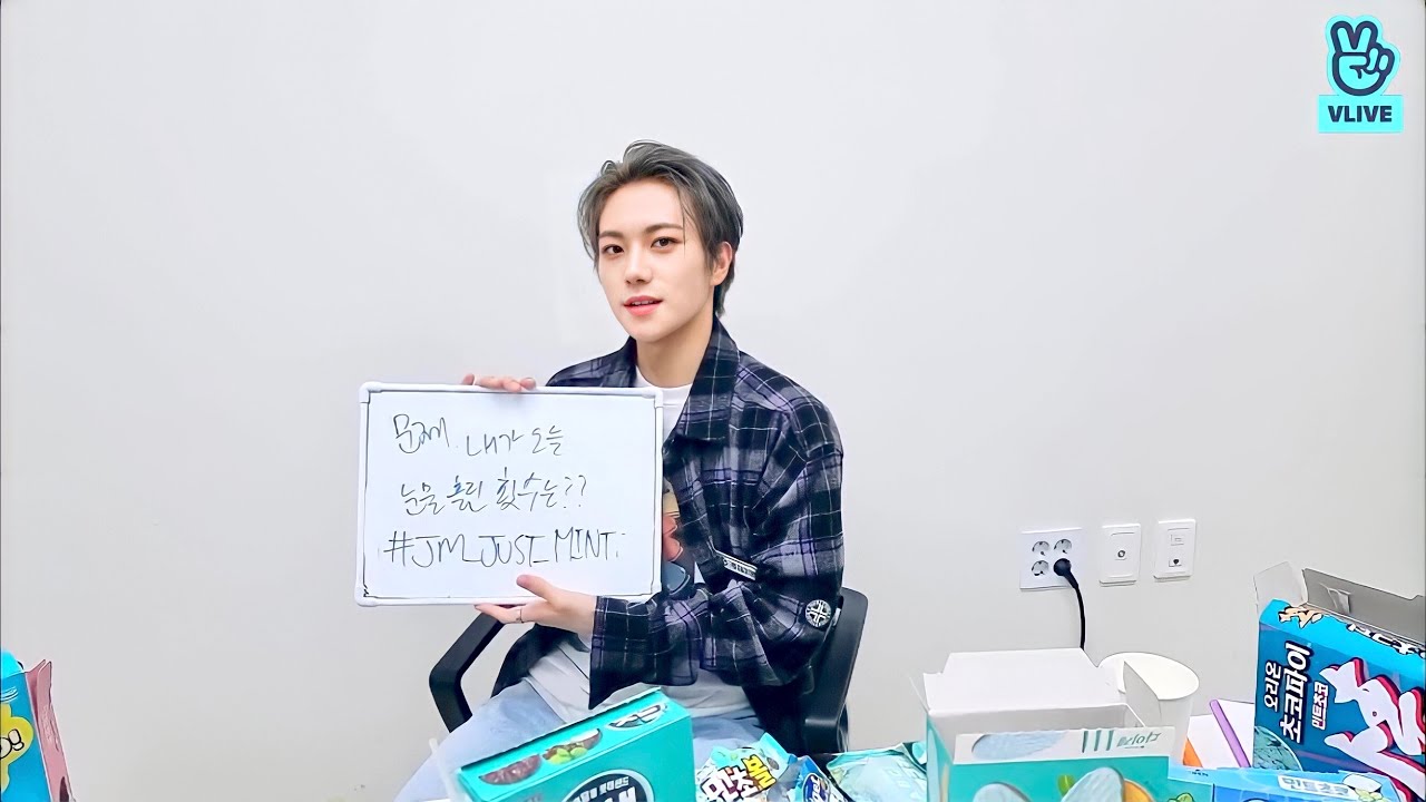 [VLIVE] JUST B ‘JM’ - Chu Ji Min : Mincho, I loved you...💚 | 210801 ...