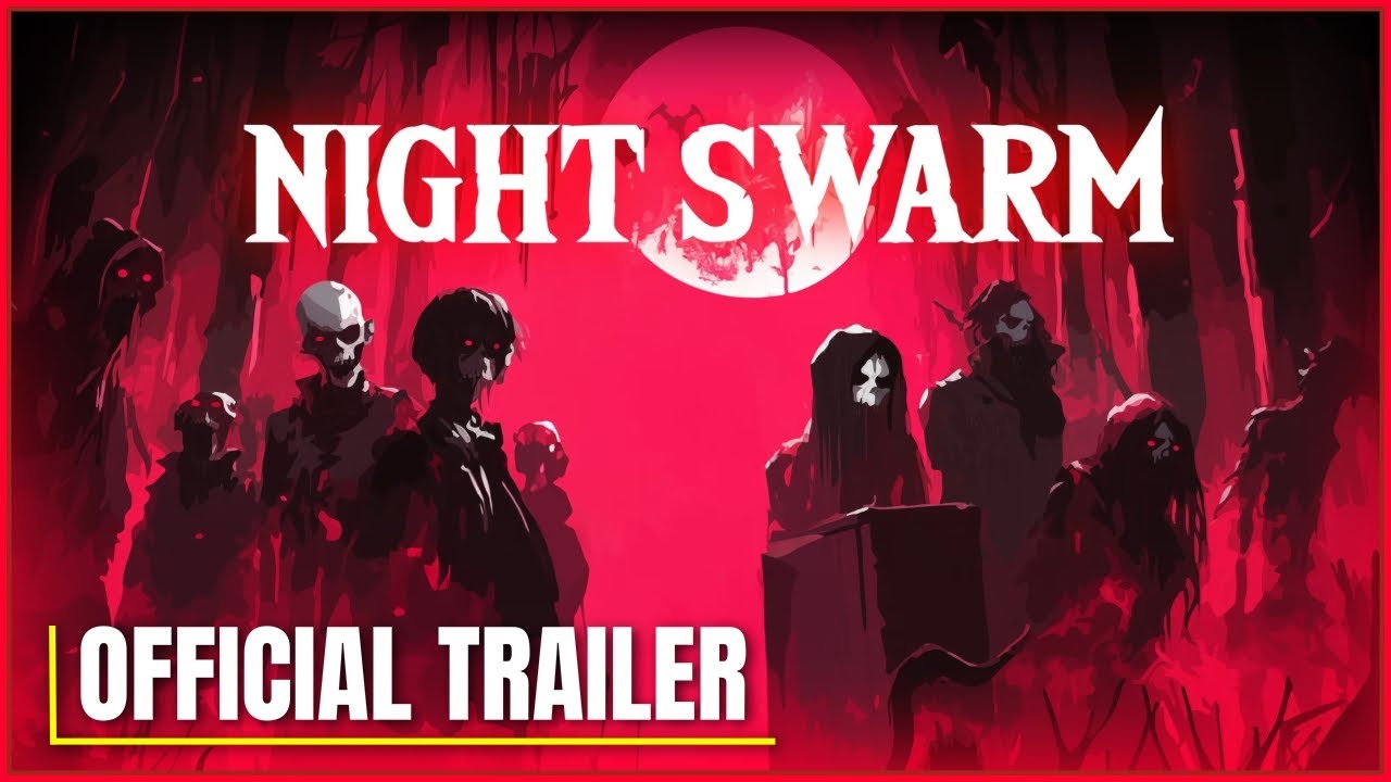 Night Swarm - Official Announcement Trailer - YouTube