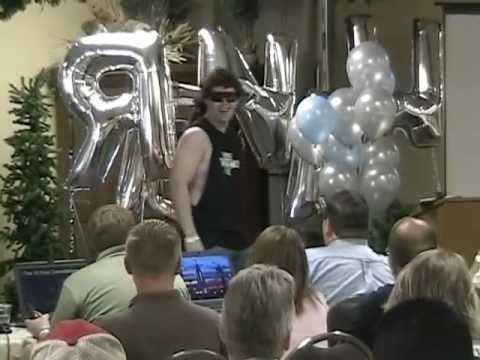 Travis Alexander acting as Eddie Snell from Alabama. Summer 2006 Daniel ...