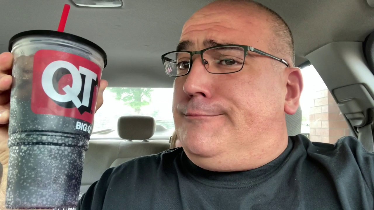 Aubree and Duke go to QT - YouTube