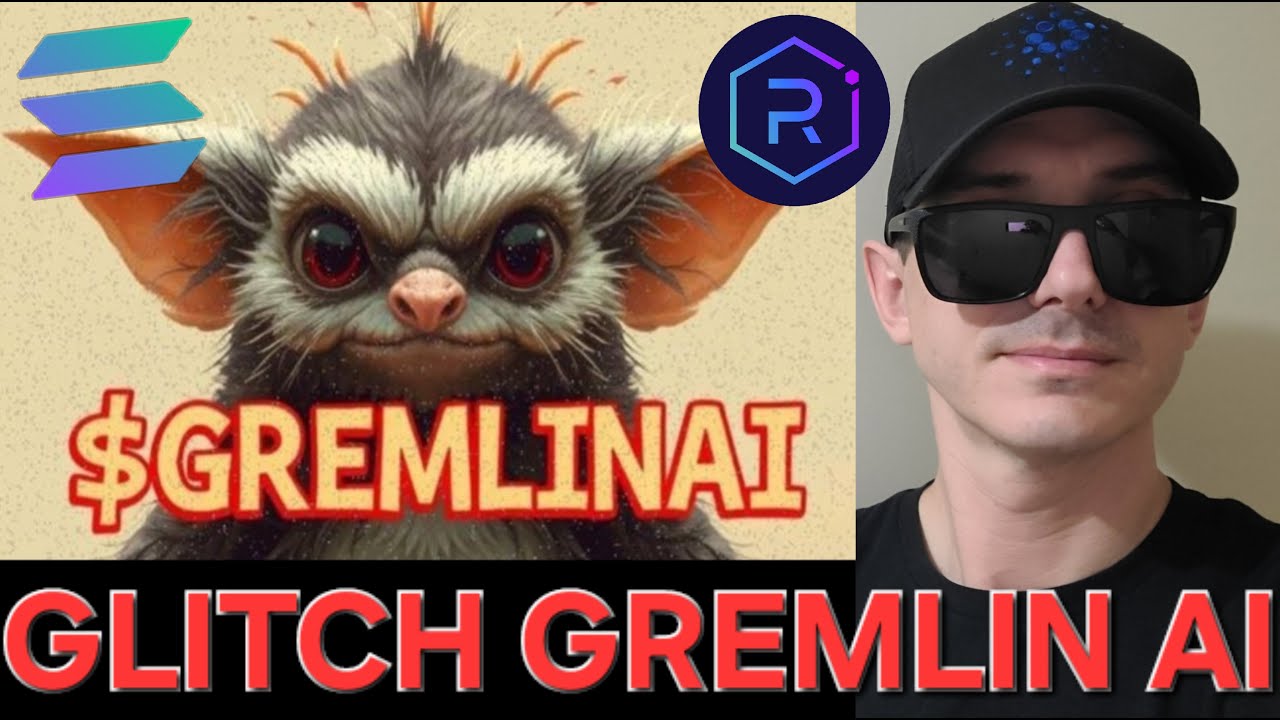 $GREMLINAI - GLITCH GREMLIN AI TOKEN CRYPTO COIN HOW TO BUY GREMLINAI ...