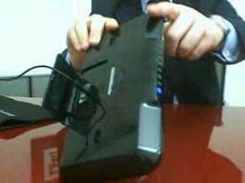 Altec Lansing Soundblade by Edward, Tecnologo per caso - YouTube