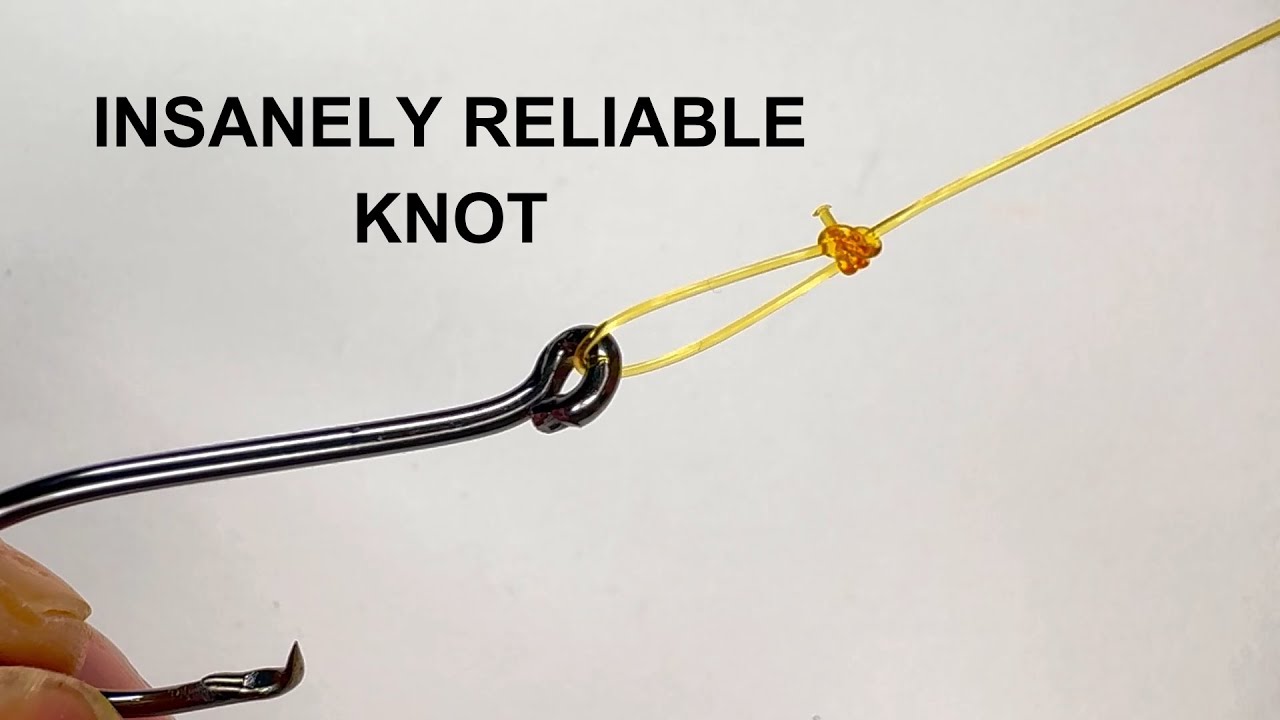 An Insanely Reliable Fishing Knot for Heavy Drag - YouTube