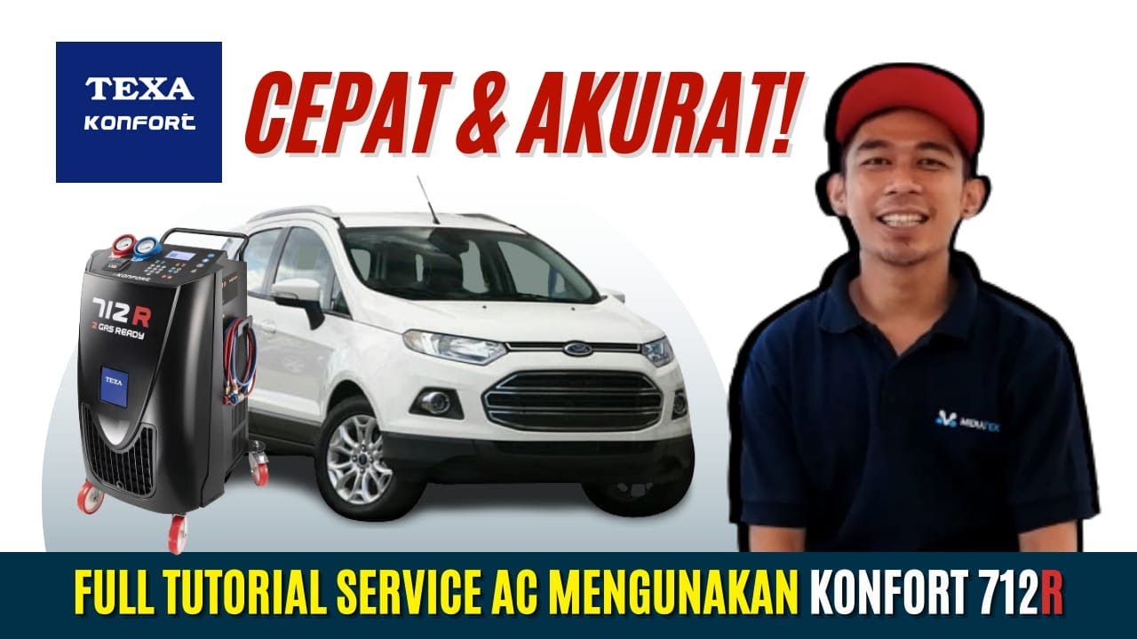 Tutorial TEXA Konfort 712 R Service Untuk AC Kendaraan! | MIDIATEK ...