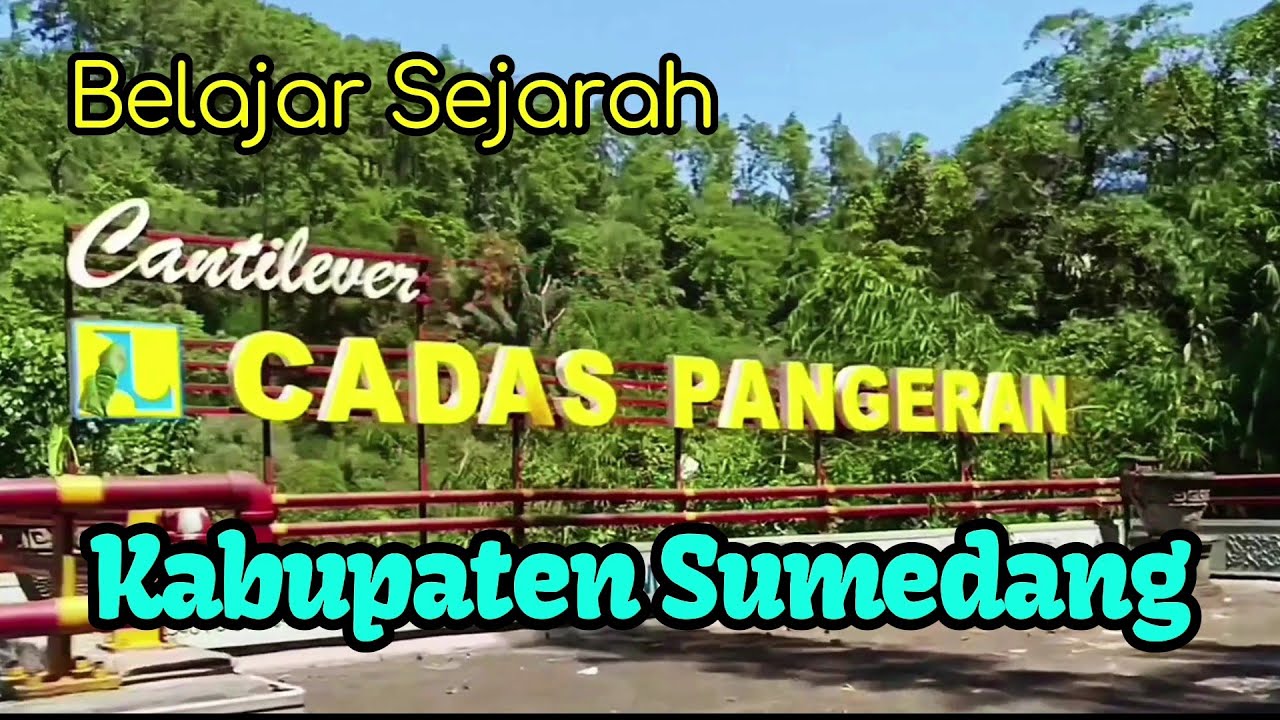 Kutipan Singkat Sejarah Jalur Cadas Pangeran Tahun 1800-an - YouTube