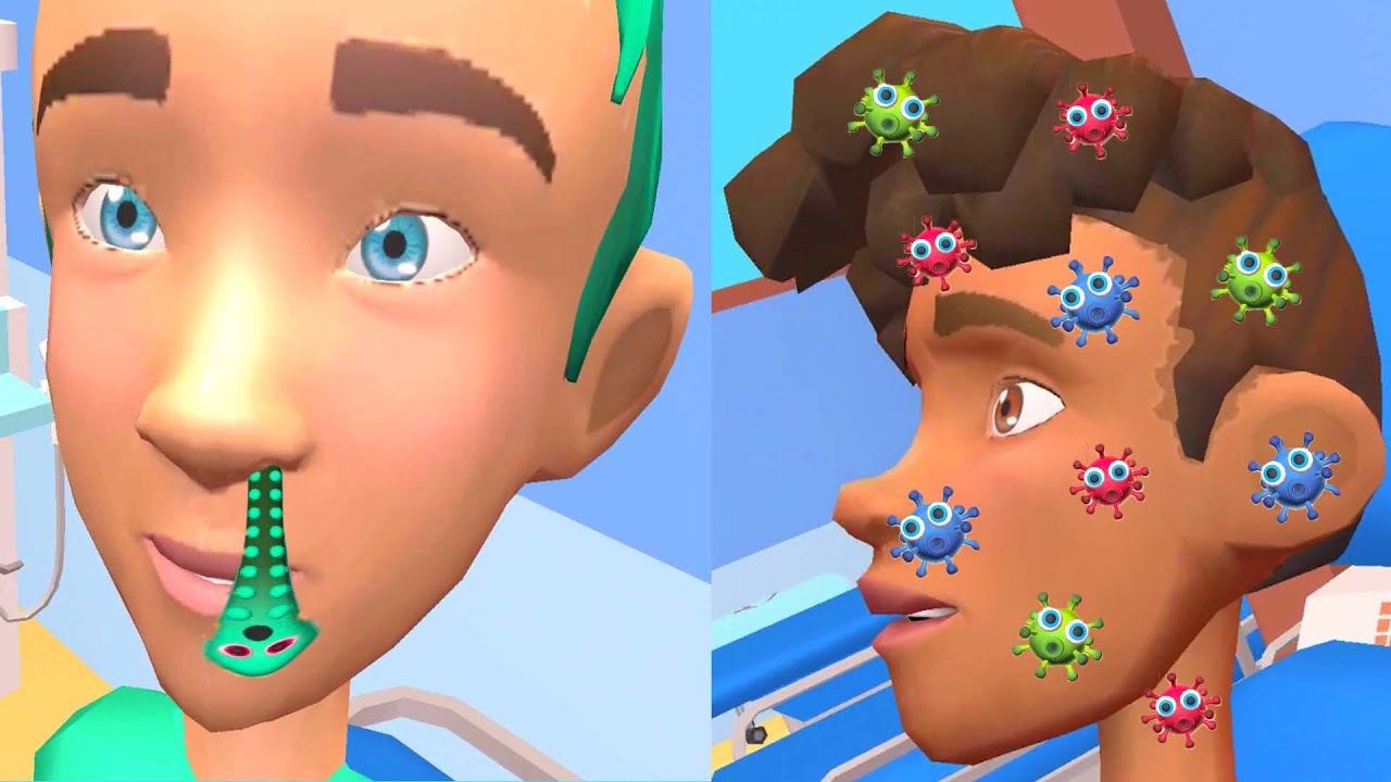 Parasite Cleaner - Gameplay Walkthrough - All Levels (IOS, Android ...