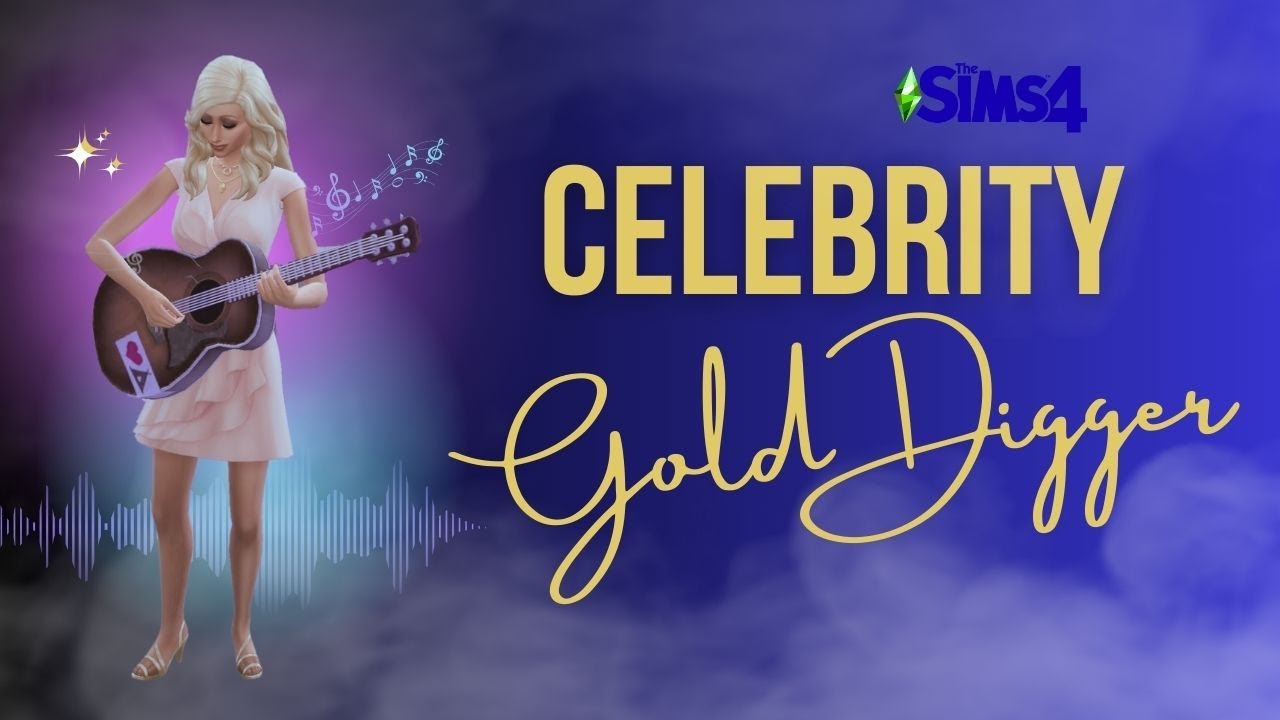 Sims 4 Celebrity Gold Digger Challenge | Part 9 | Rising Star - YouTube