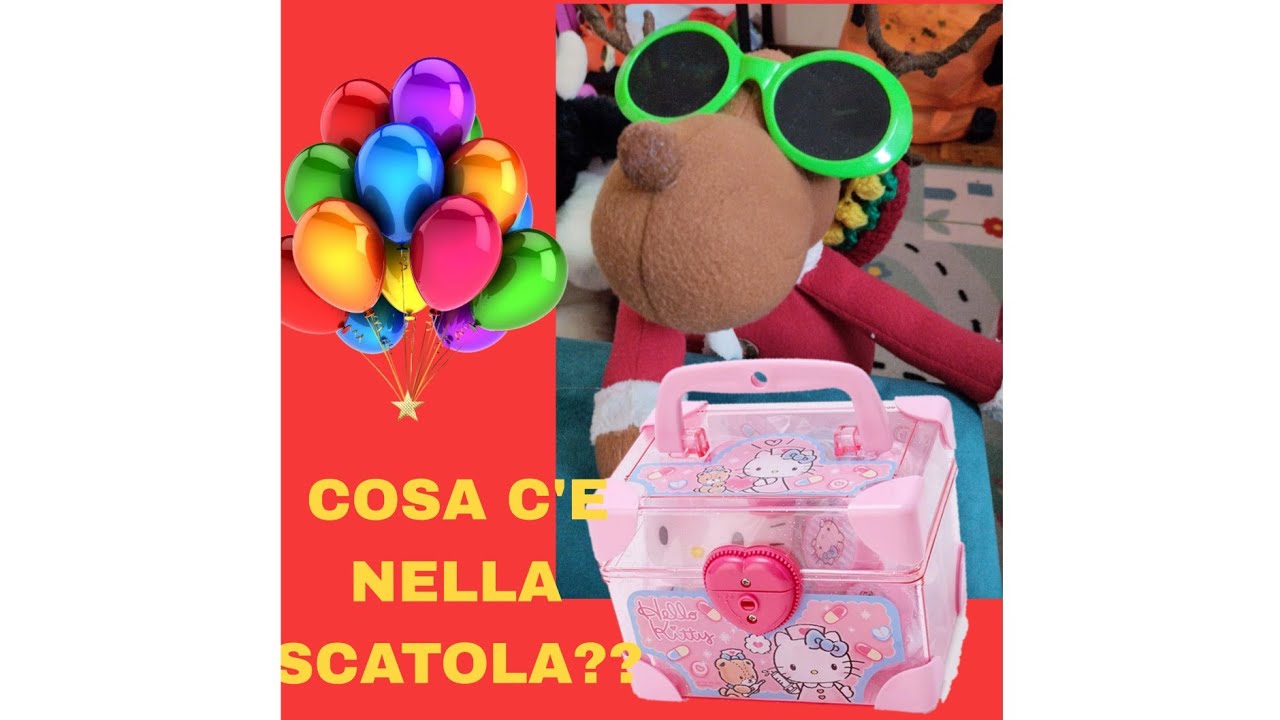 PUZZETTA E LA SCATOLA MISTERIOSA - YouTube