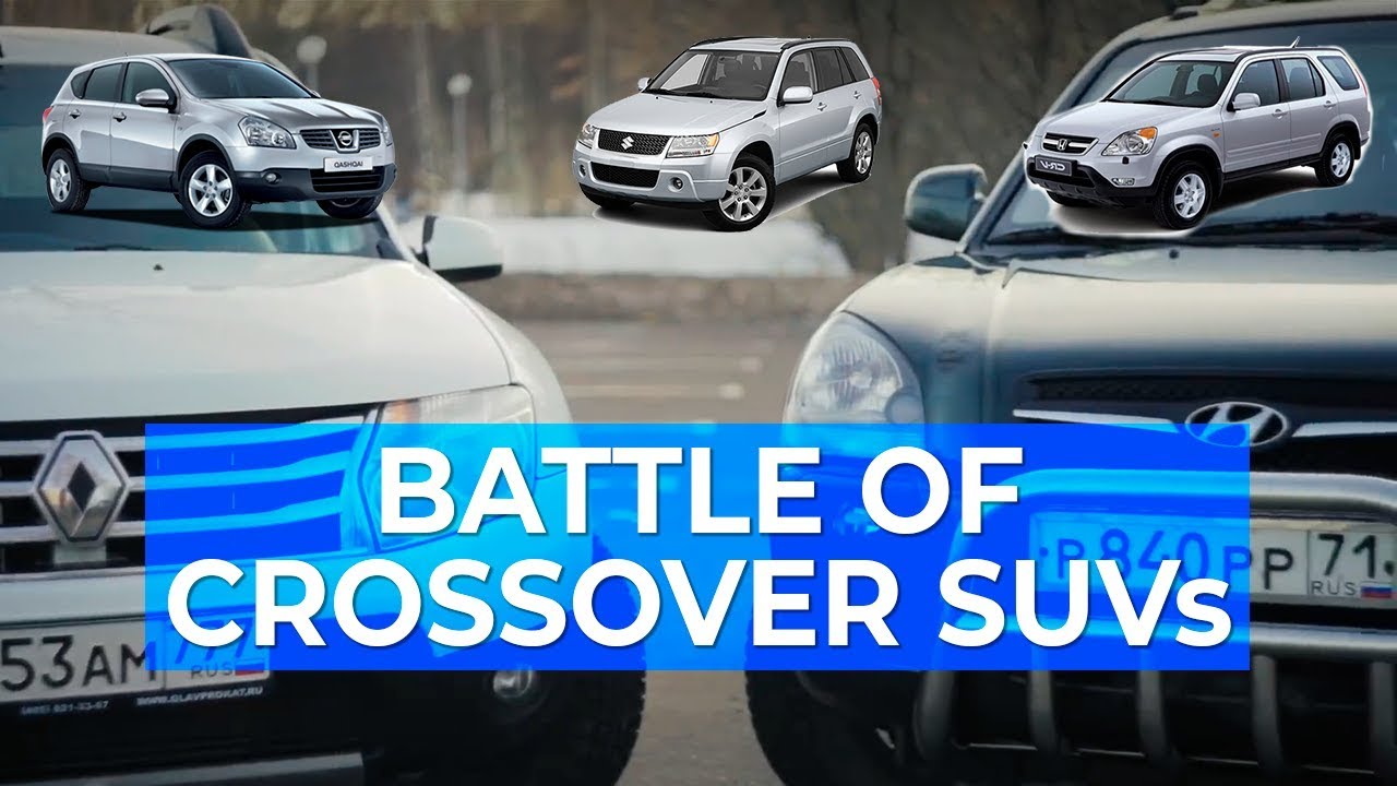 Top 5. Crossovers for $7,500-$9,000 - YouTube