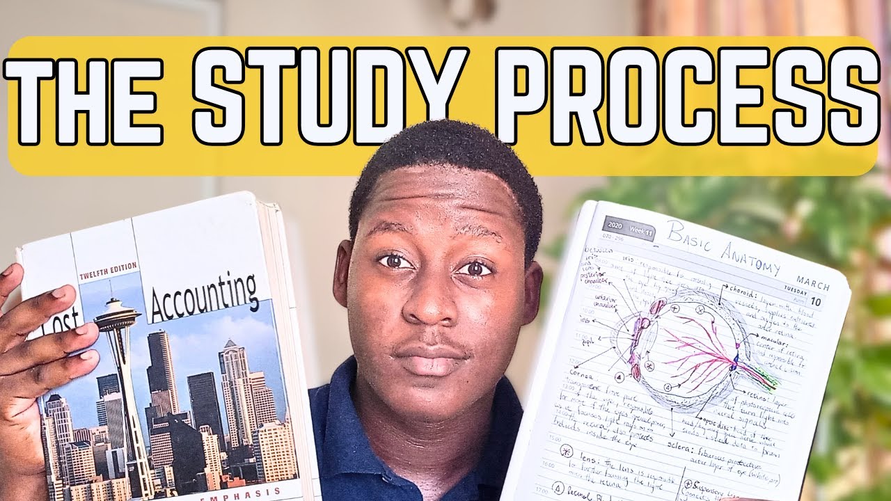 How To Actually Study (Warning Increases Grades!) - YouTube