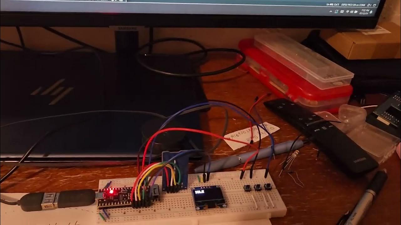 EECE 337 - Final Project - Part 2 (Code and functionality) - YouTube