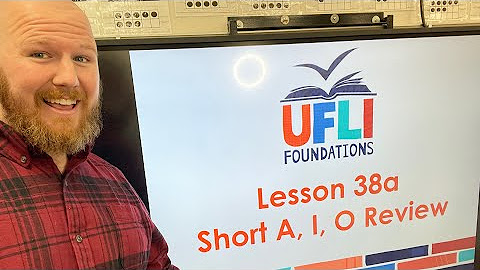 UFLI Lessons - YouTube