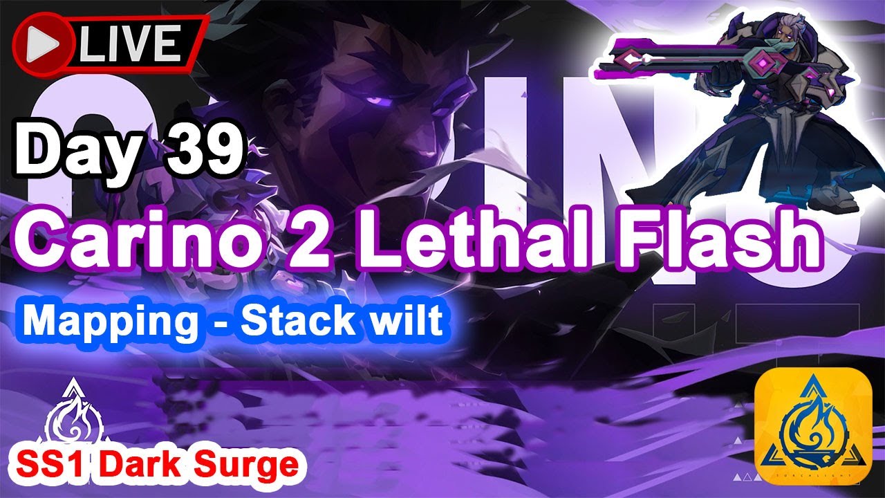 [SS1] Day 39 Mapping with Stack Wilt - Carino 2 Lethal Flash - Bilion DPS | Torchlight:infinite ...