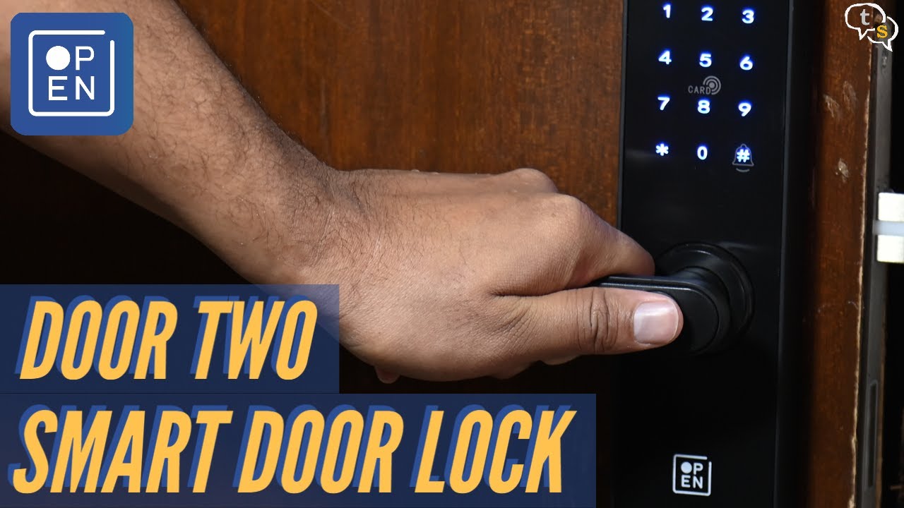 Openapp Door Two Smart Lock - YouTube