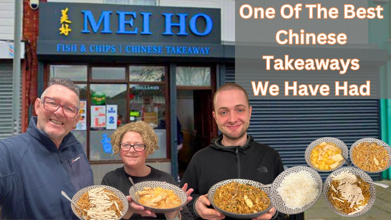 One Of The Best Chinese Takeaways We Have Had - YouTube