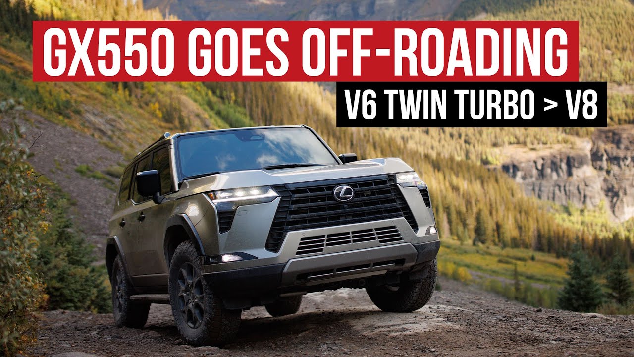 First Drive in the Lexus GX550: The LC300 We Never Got In The US? - YouTube